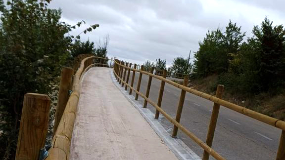 El Paraje de la Fuensanta, más accesible gracias al acondicionamiento ...