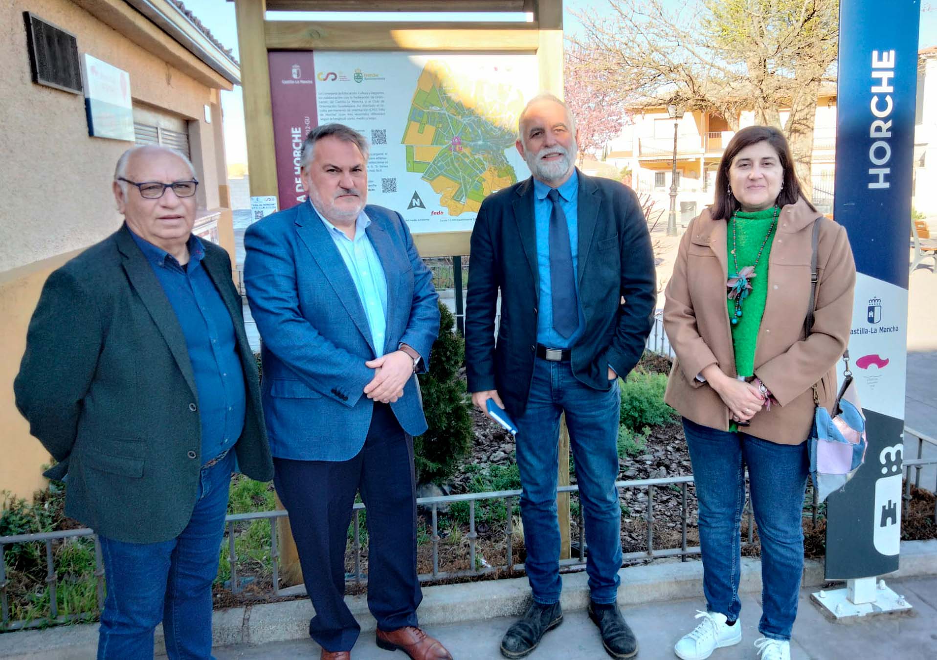 En Horche ya puedes entrenarte para no perderte - Ayuntamiento de Horche